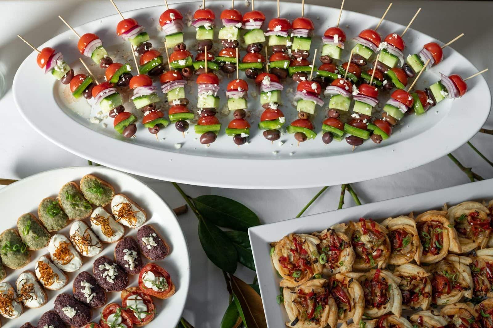 The Mingle Menu: 11 Trendy Wedding Hors d’Oeuvres That’ll Wow Without a ...